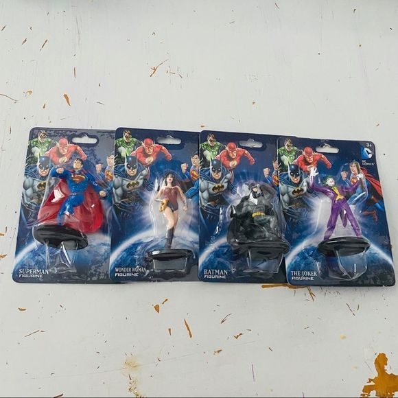 DC Comics | Party Supplies | Dc Comic Cake Bakery Birthday Topper ...